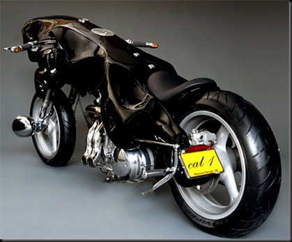 Engadget: Jaguar Concept Motorcycle